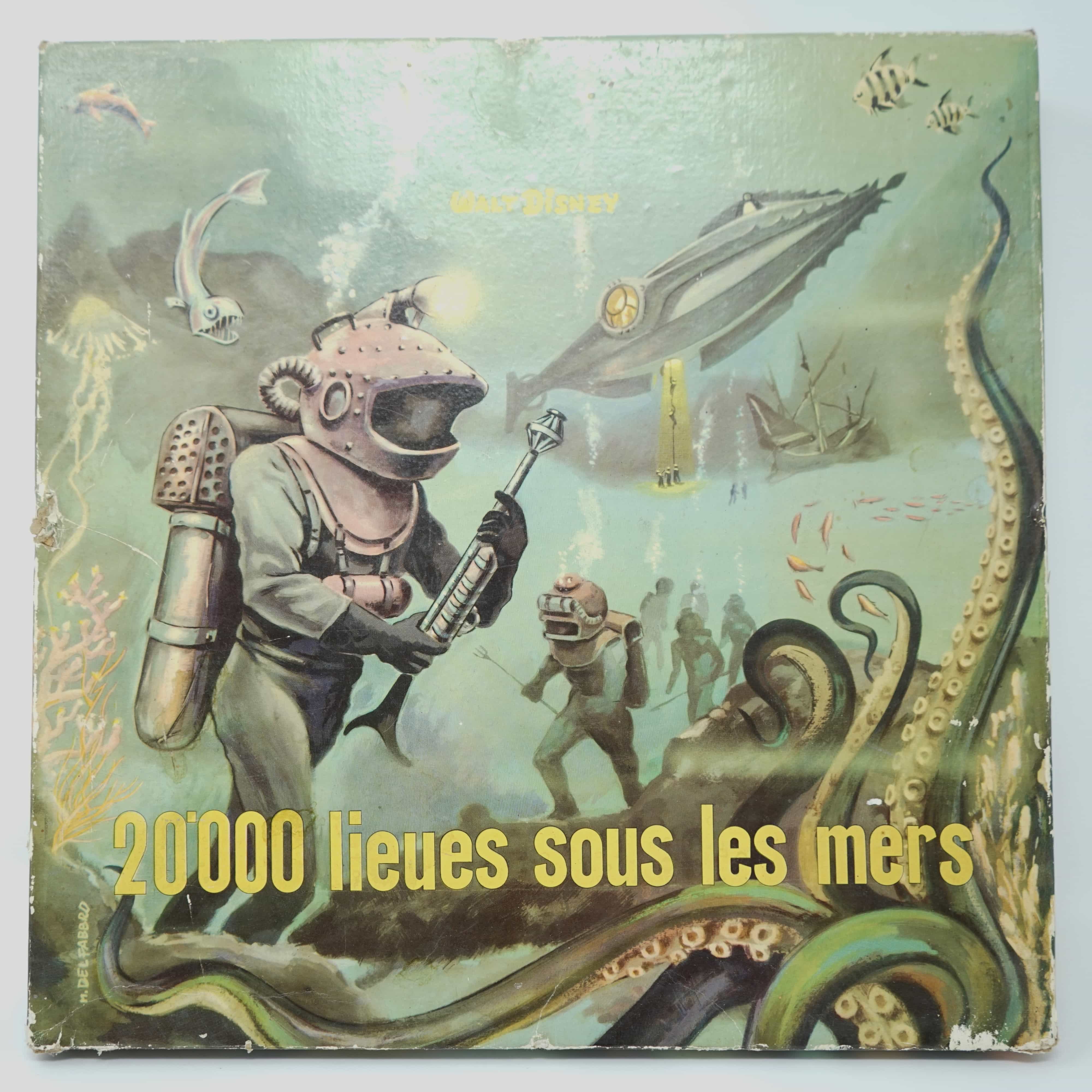 Jeu de Société 20000 Lieues Sous les Mers - Les Coups de Coeur