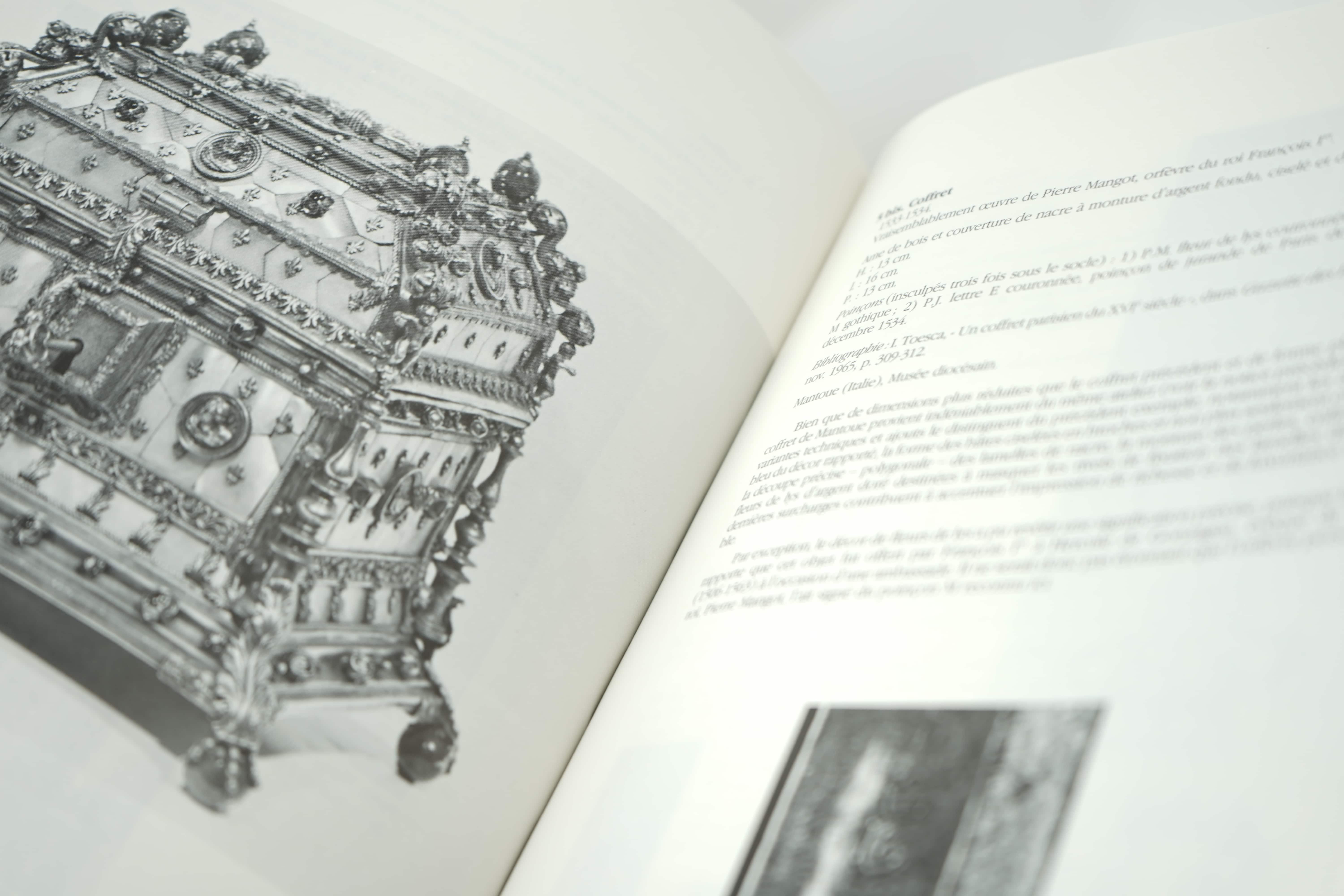 Livre Les Orfèvres Parisiens de la Renaissance - Les Coups de Coeur