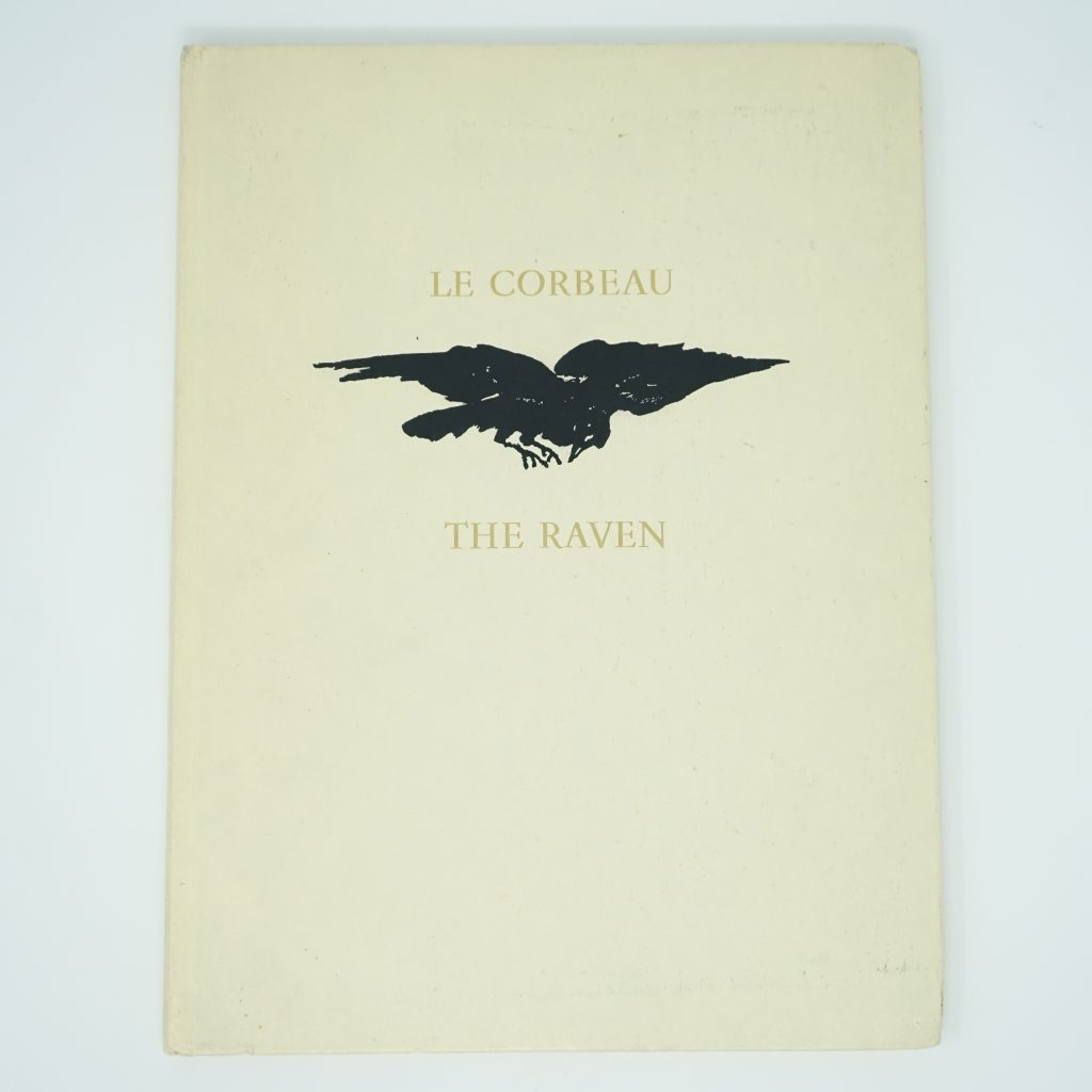 Livre Le Corbeau Édition Numérotée | Les Coups de Coeur