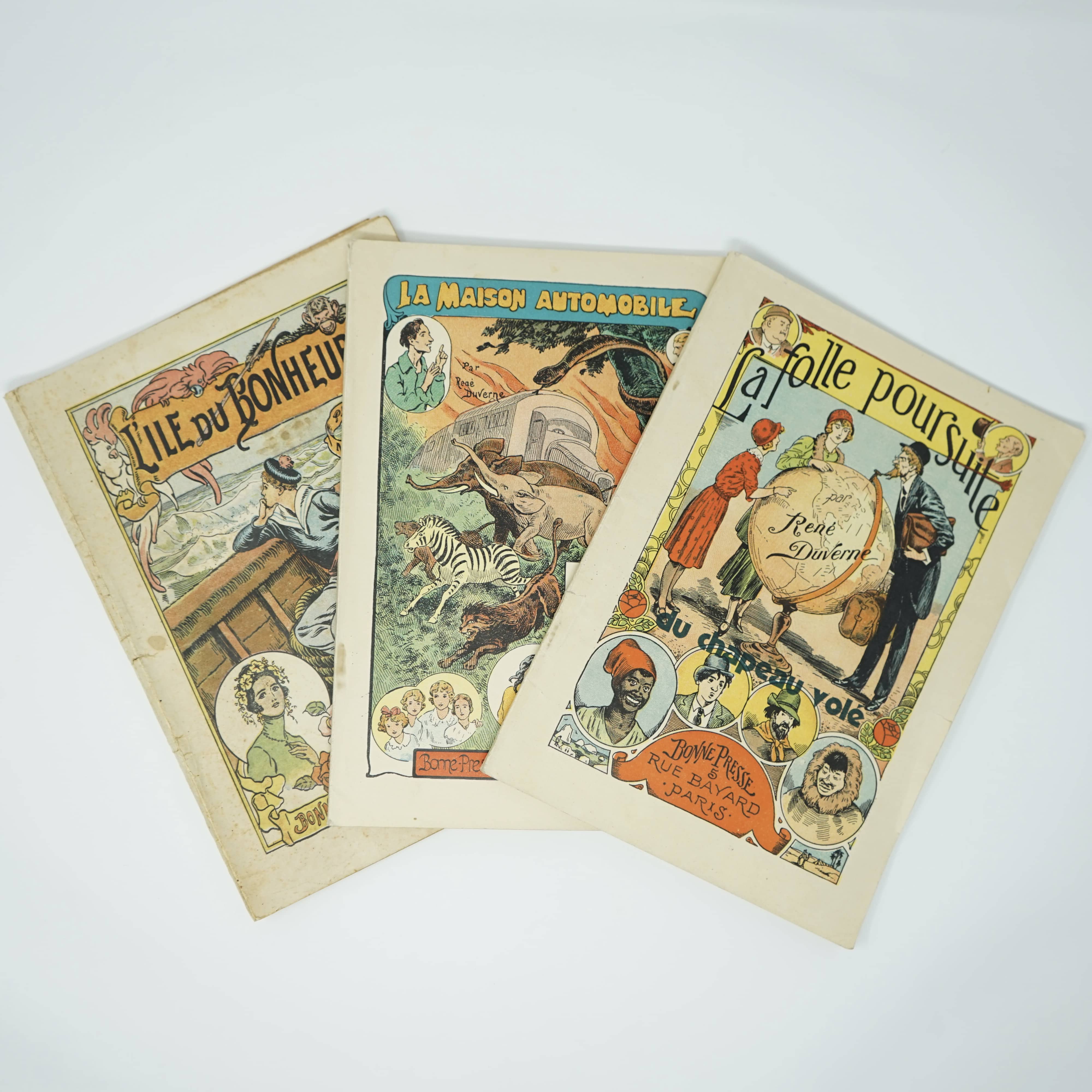 Lot de Bandes Dessinées Anciennes | Les Coups de Coeur