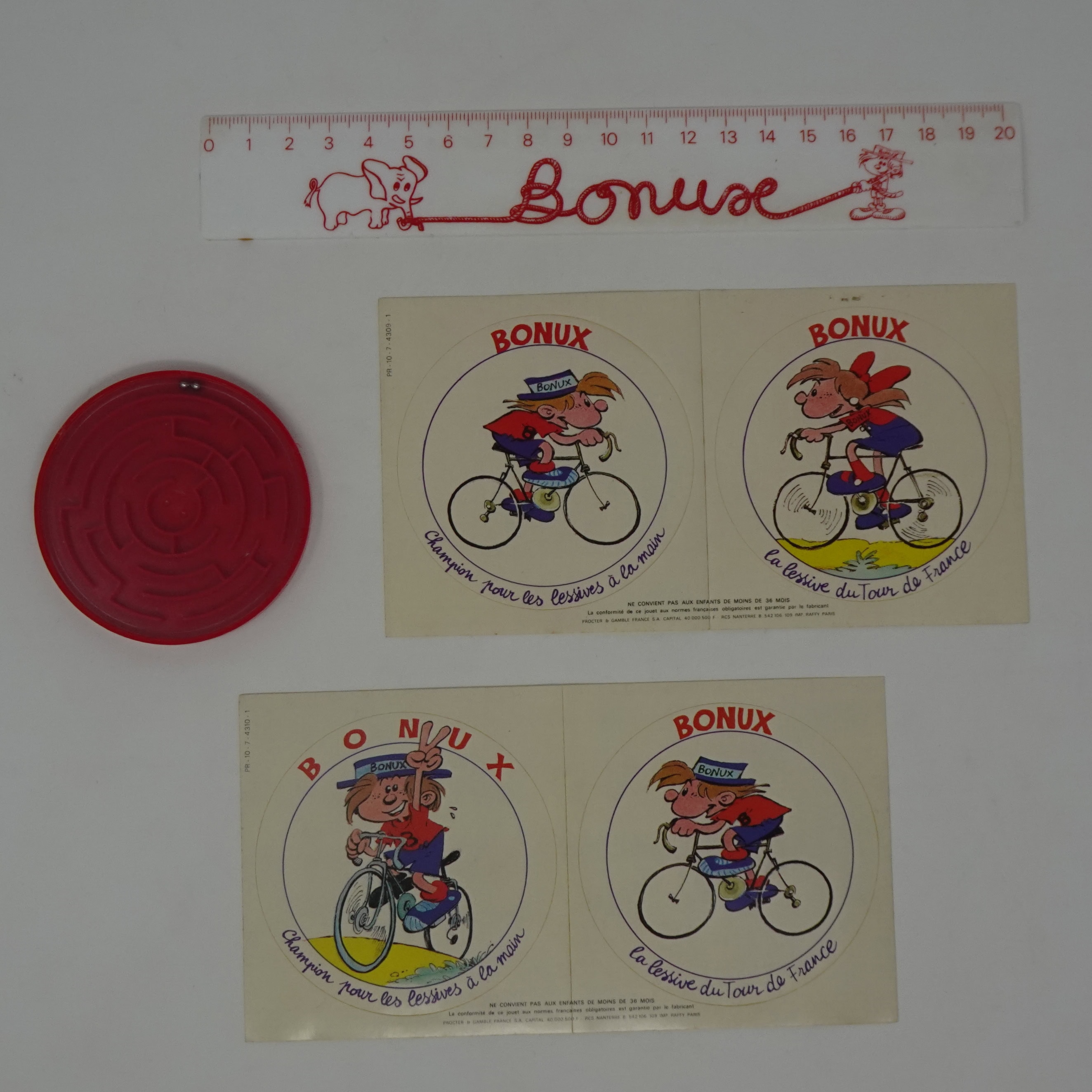 Objets Bonux - Les Coups de Coeur